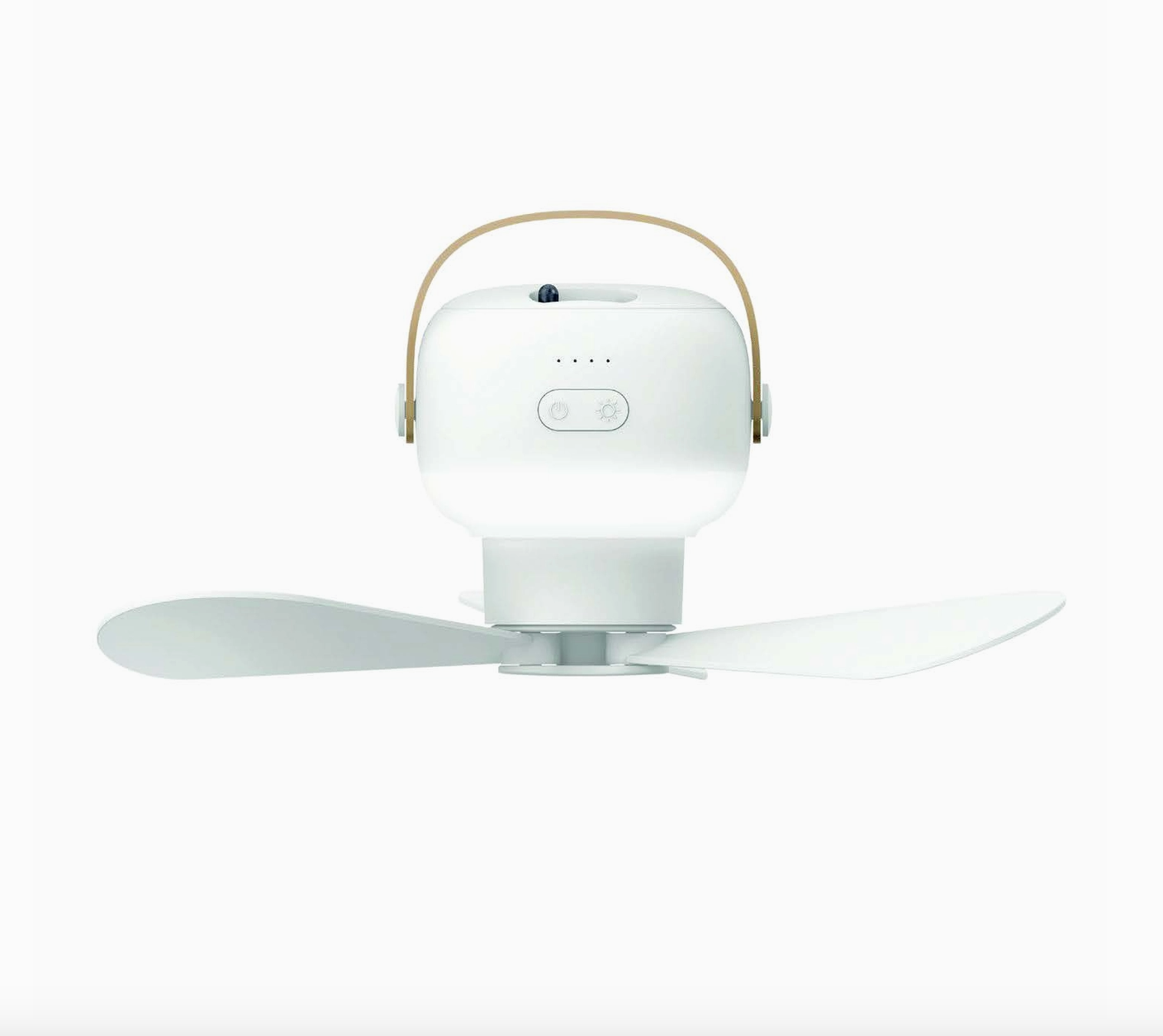 U Speaker Fanable Mini Fan - Portable & Rechargeable - White | Wish